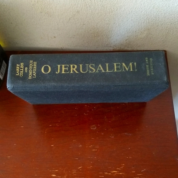 O Jerusalem | Office | O Jerusalem By Larry Collins And Dominique ...
